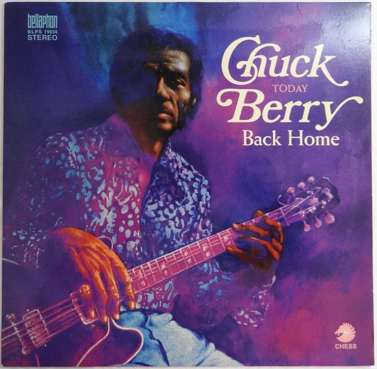 Chuck Berry Back Home LP ca. 1970 (Gebraucht) in Dübendorf für CHF 15 ...