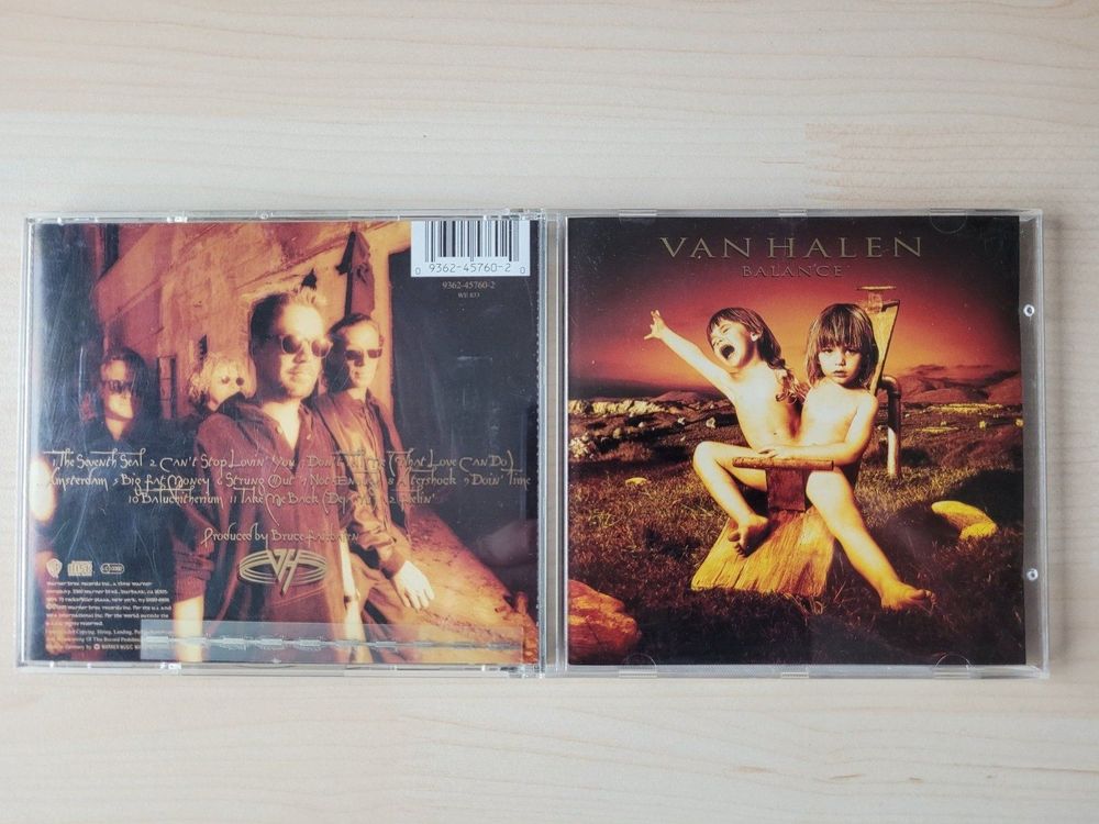 Van Halen - Balance CD 1995 (Gebraucht) in für CHF 3 – mit Lieferung ...