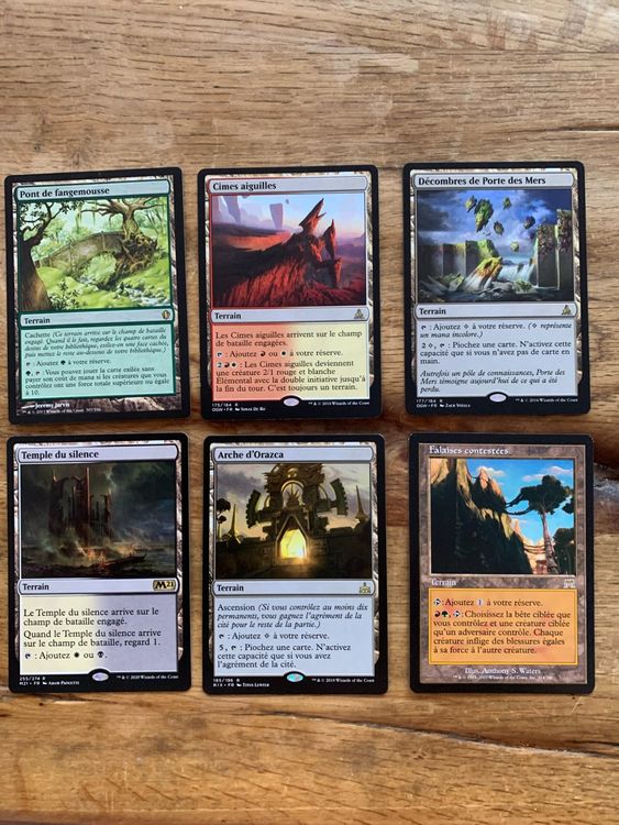 MAGIC THE GATHERING - 18 terrains divers | Kaufen auf Ricardo