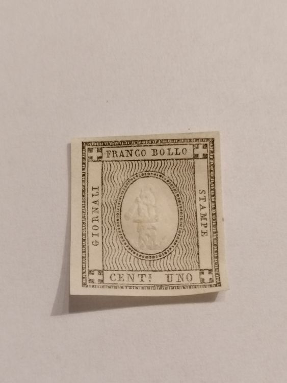 Alt Italien Sardinien Franco Bollo 1860 (Gebraucht) in Happerswil für ...