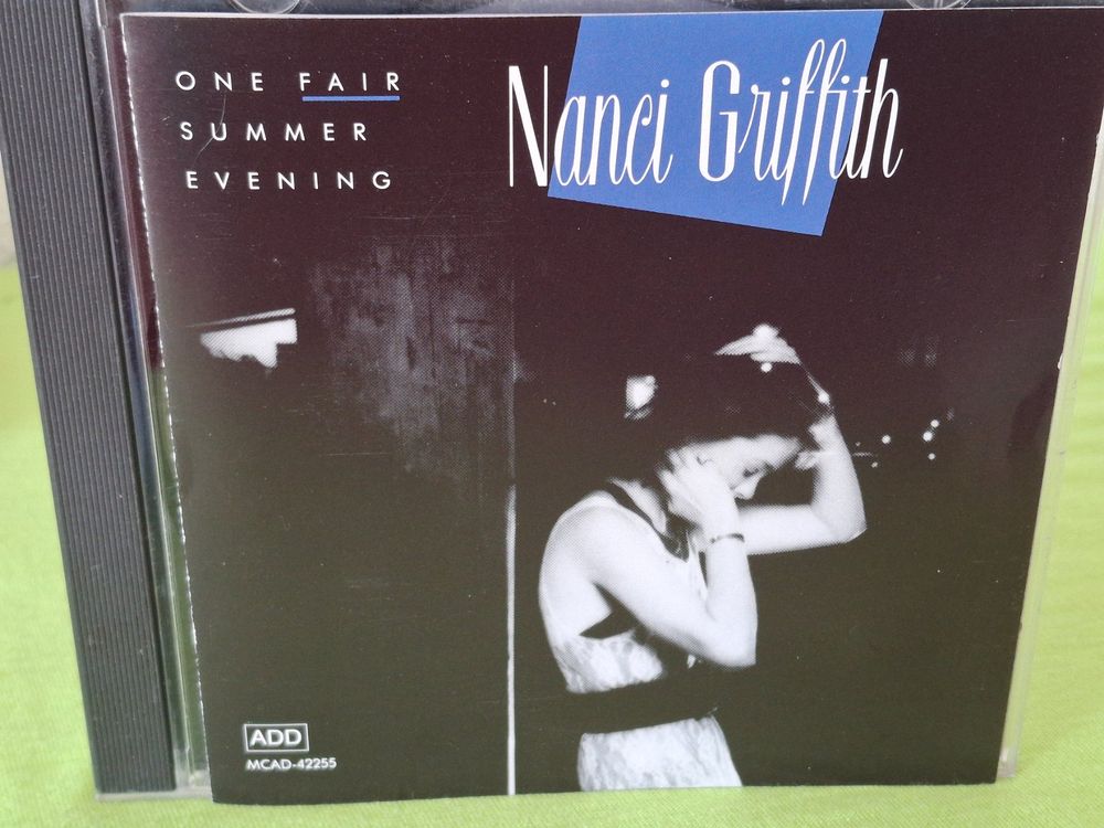 CD Nanci Griffith - One Fair Summer Evening (Gebraucht) in Aarberg für ...