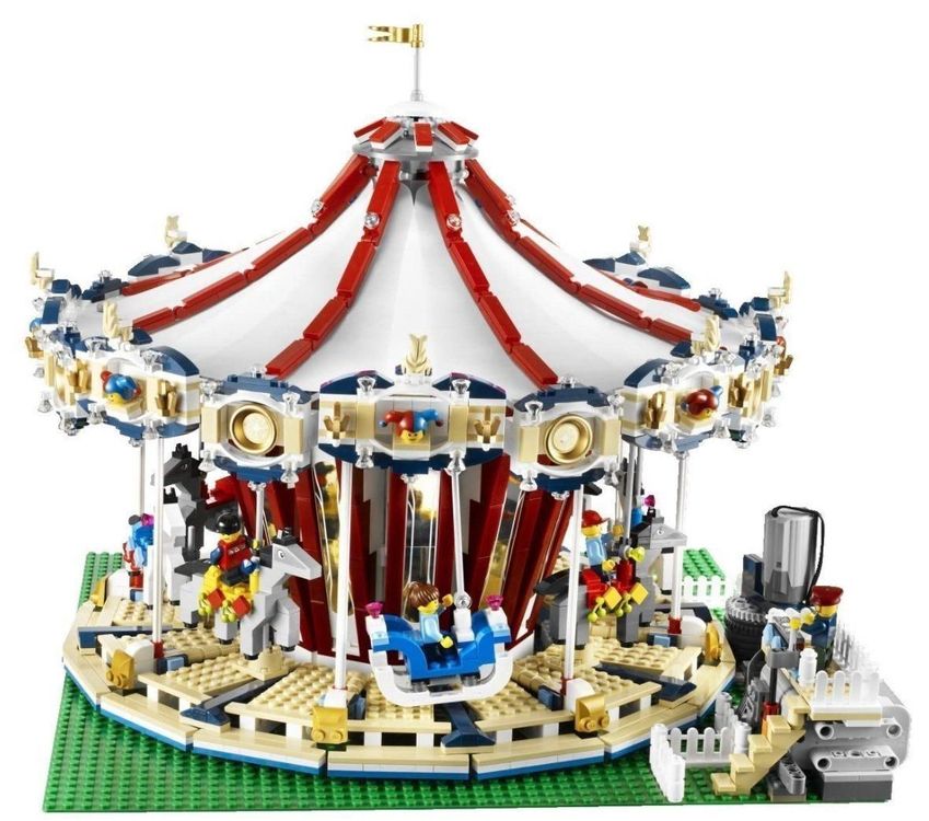 LEGO Creator 10196 Grand Carousel (Neu (gemäss Beschreibung)) in ...