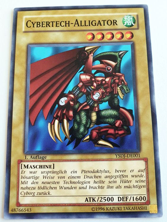 Cybertech-Alligator | Kaufen auf Ricardo