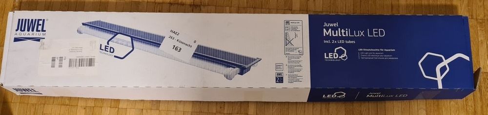 Juwel Multilux LED 120cm, 2x21W (Gebraucht) in für CHF 71 – nur ...