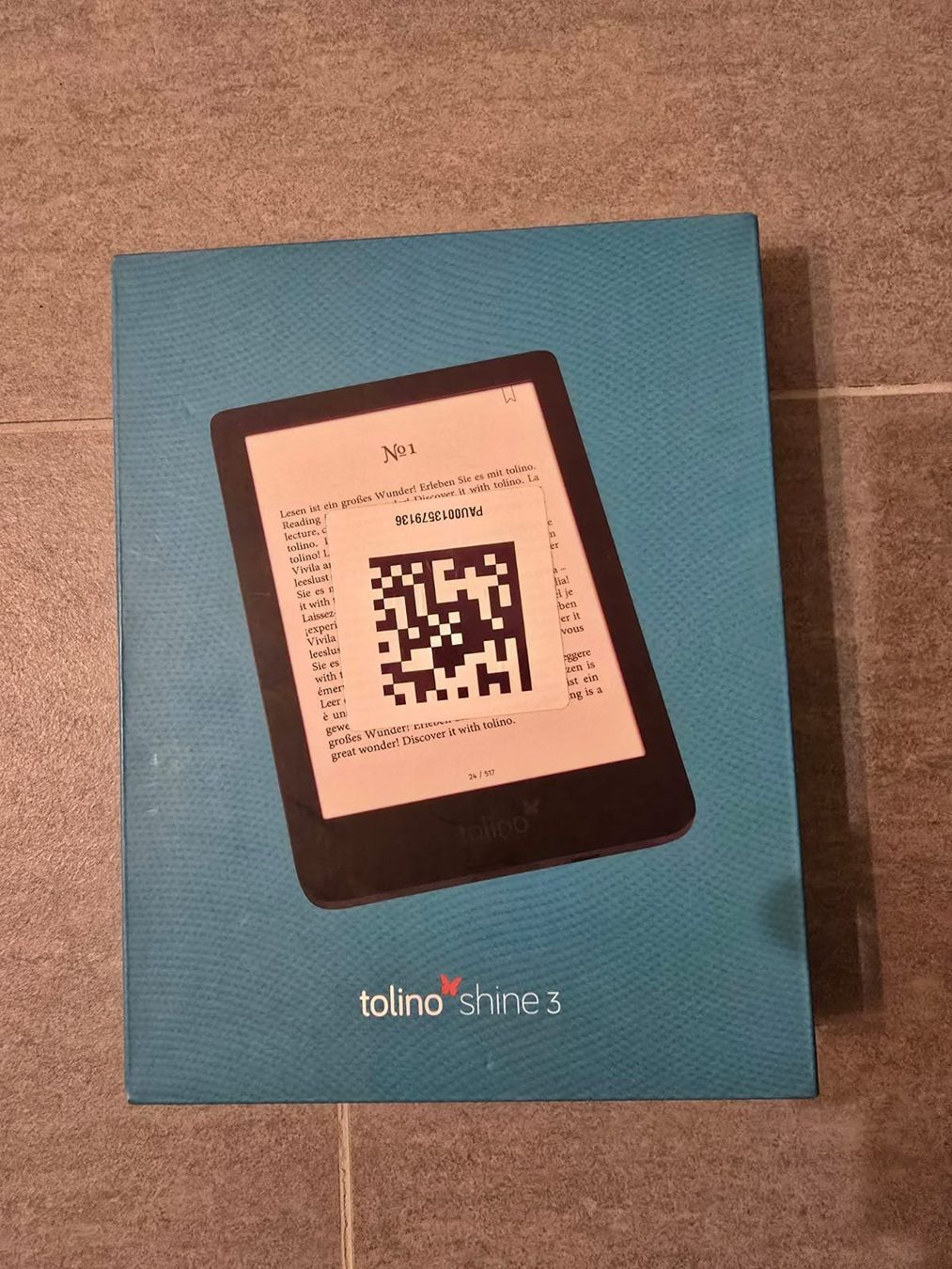 Tolino Shine 3 / E-Reader / JG 2018 / NEU & OVP (Neu und ...
