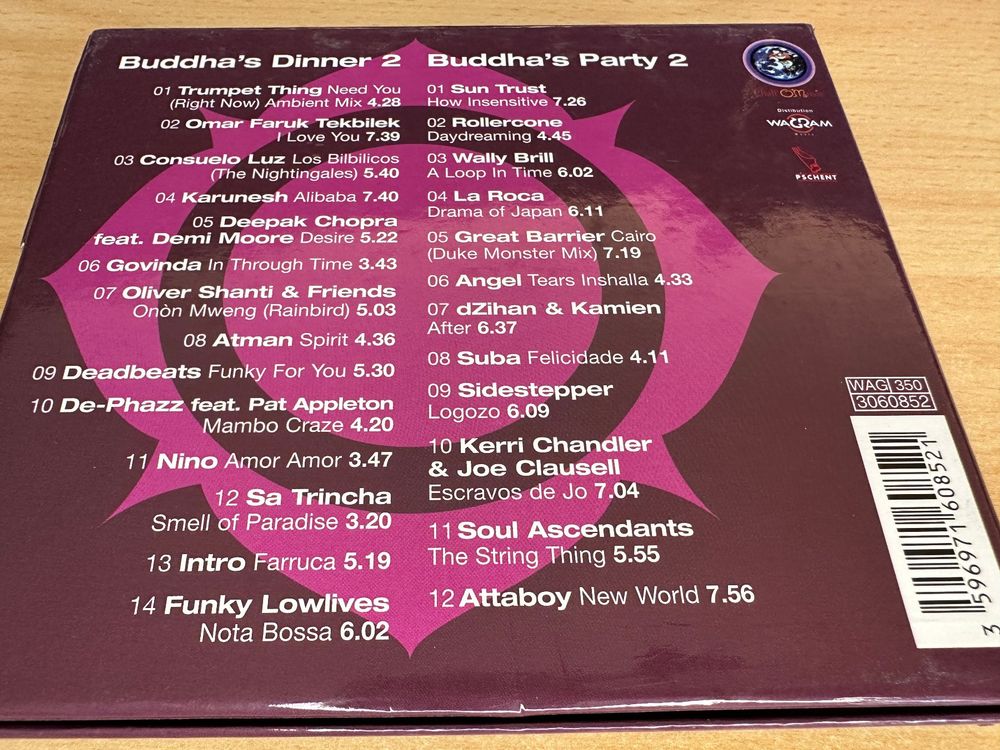 Claude Challe – Buddha-Bar II - 2 CD (Gebraucht) in Rikon im Tösstal ...