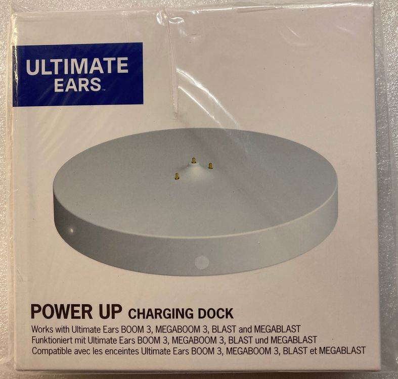 UE Power Up Ladestation für Megaboom Wireless Charging weiss (Neu und ...