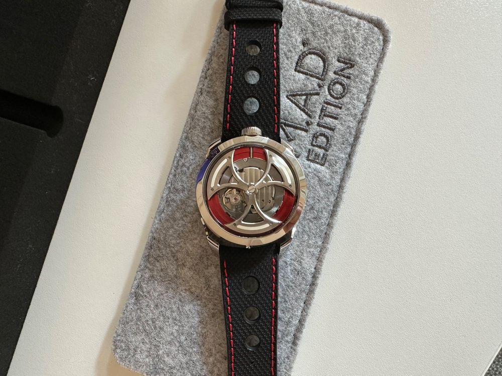 M.A.D. 1 RED MB&F, Full Set, [Mad 1 Red] (Gebraucht) in Zürich für CHF ...