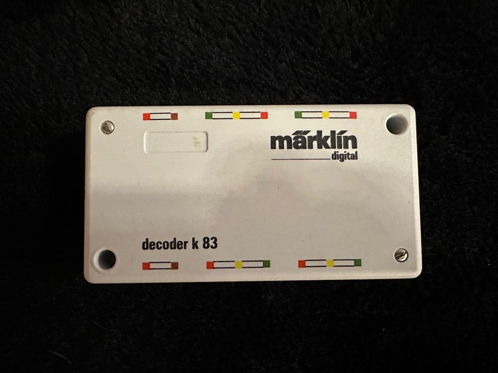 Märklin k83 digital Decoder (Gebraucht) in Cugnasco für CHF 12 – mit ...