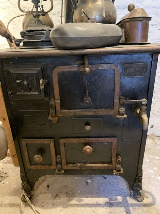 Cuisiniere A Bois Ancienne Occasion