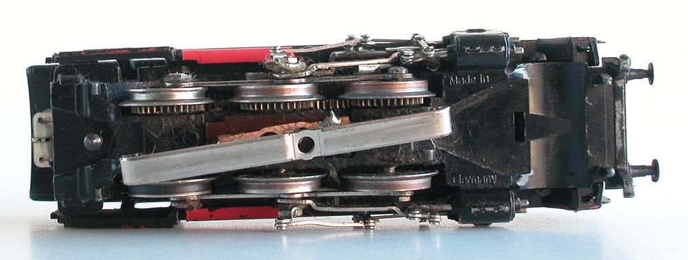 Märklin Dampflokomotive FM 800 ohne Tender / mit Mängeln H0 | Kaufen ...