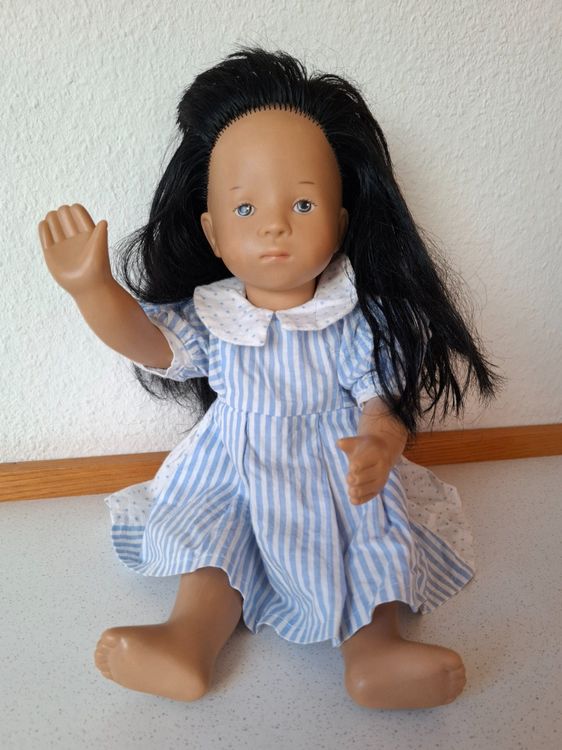 Götz Künstlerpuppe von Sylvia Natterer 91/165 "Fanouche" (Gebraucht) in ...