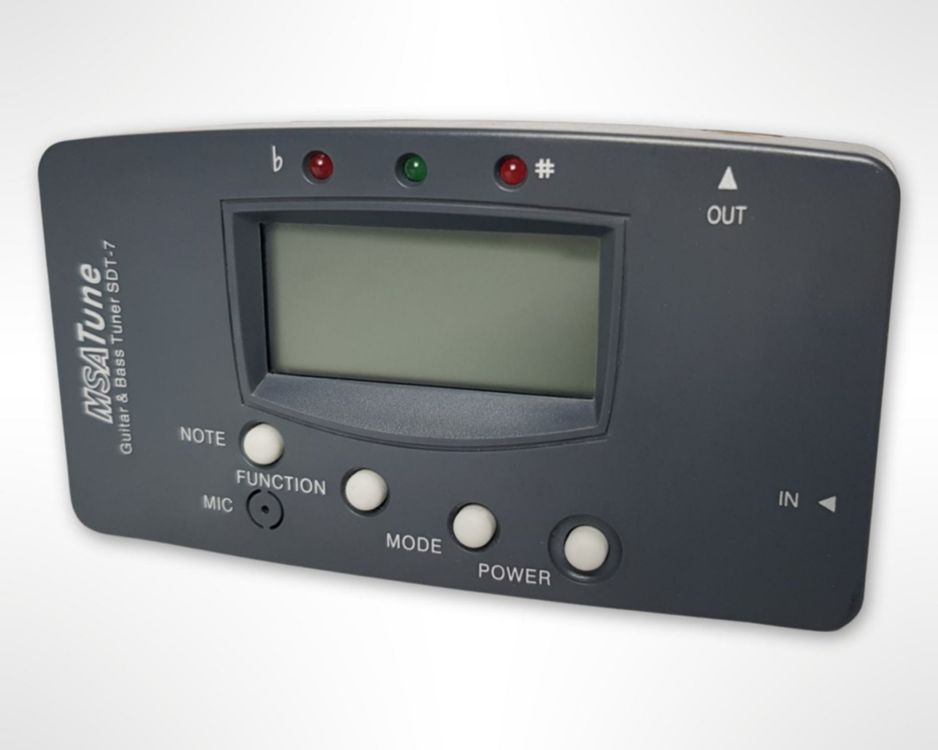 MSA TUNE Gitarre & Bass Stimmgerät SDT-7 (Gebraucht) in Suhr für CHF 2 ...