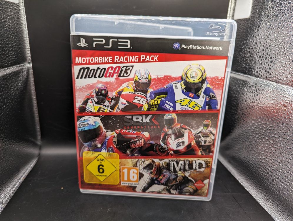 Motorbike Racing Pack - Playstation 3 PS3 Games SBK MUD Moto (Gebraucht ...