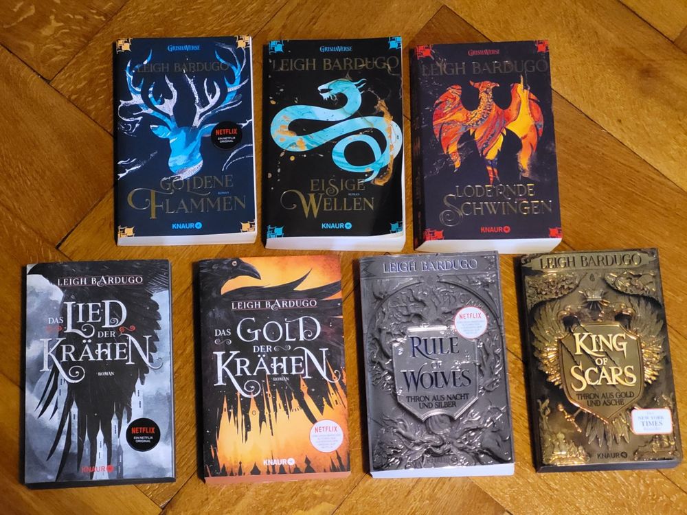 7 Grisha Verse von Leigh Bardugo (Gebraucht) in Bern für CHF 65 – mit ...