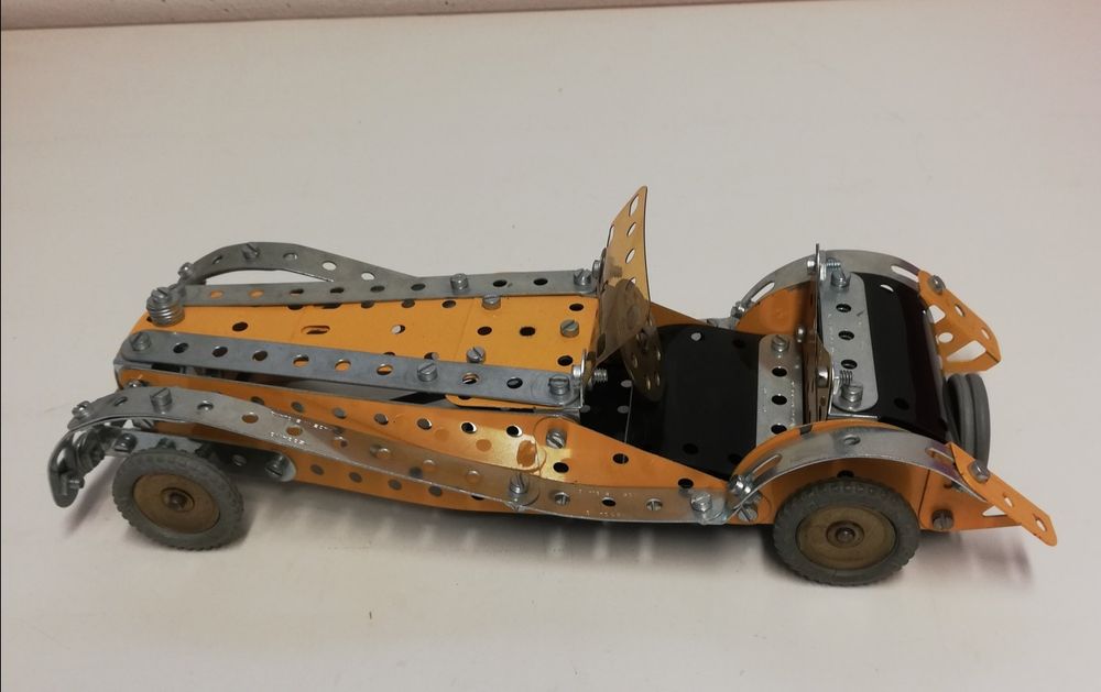 Meccano Auto MG Eigenbau | Kaufen auf Ricardo