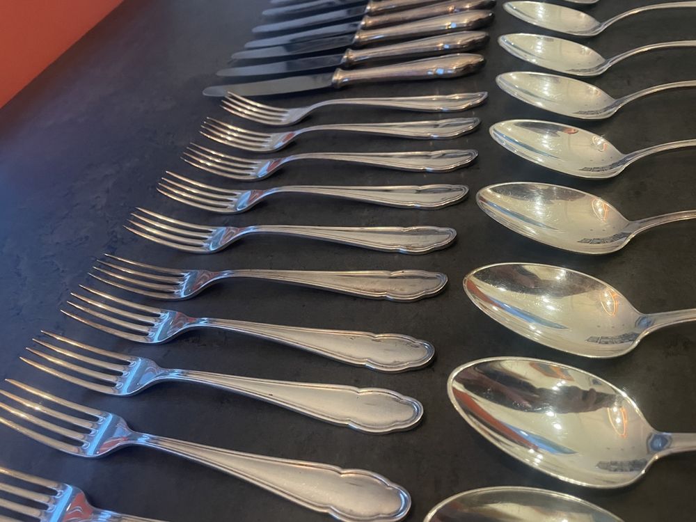 Homag 90 Tafelsilber, Besteckset Vintage 90 Teile (Neu (gemäss ...