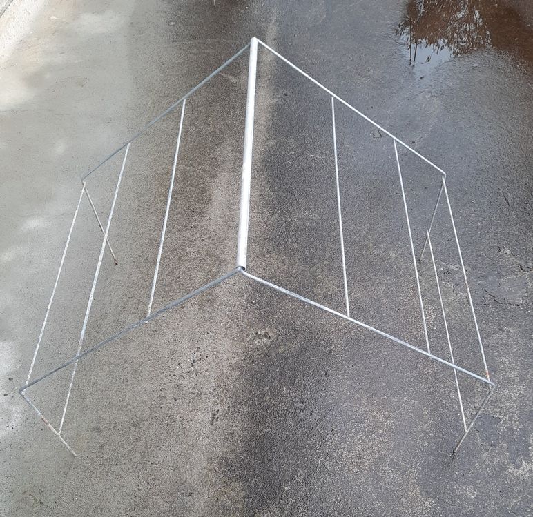 Gitter für Gartenbeet, Beetbögen, Pflanzenschutz, (Gebraucht) in ...