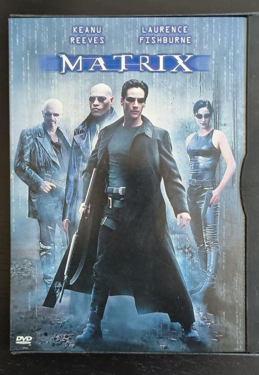 DVD Matrix (Gebraucht) in Oberengstringen für CHF 5 – mit Lieferung auf Ricardo kaufen