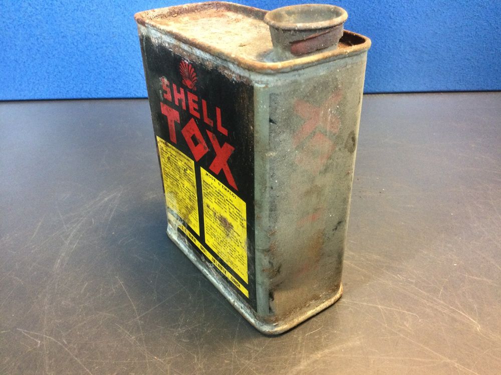 Shell Tox Insektizid Dose Vintage, Rarität, Sammlerstück (Gebraucht) in ...