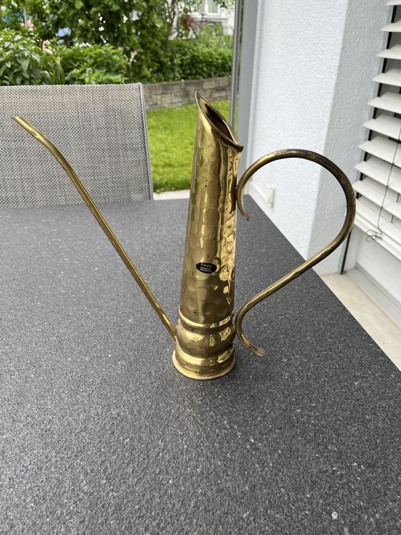 Messingkrug Giesskanne Fiosa Handarbeit | Kaufen auf Ricardo