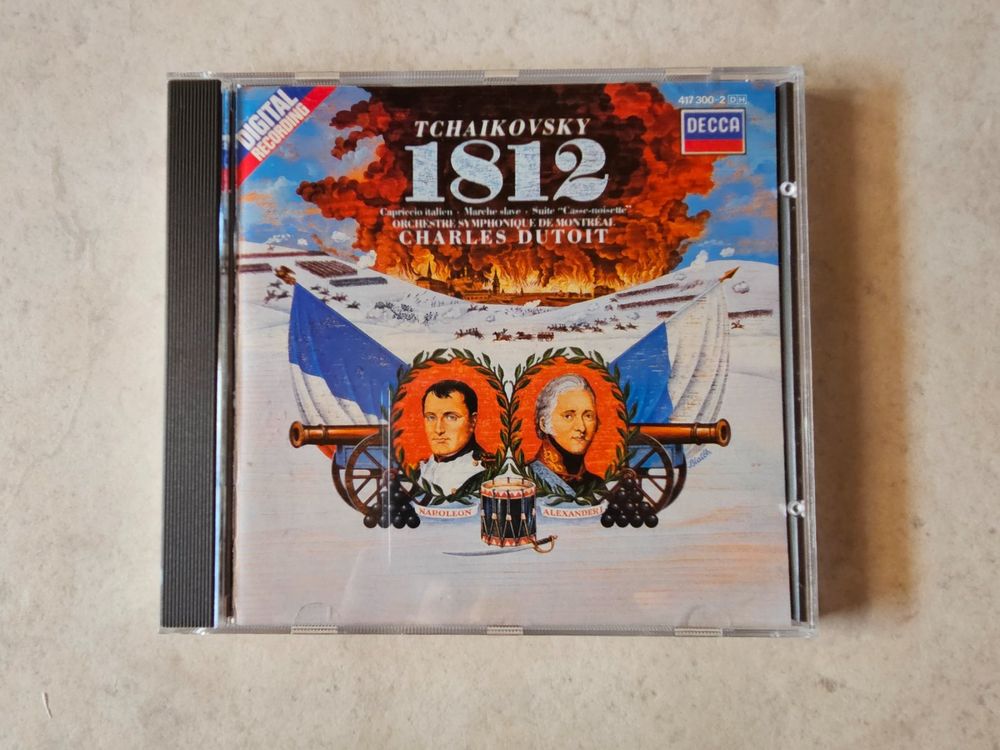 Tchaikovsky - 1812 / Charles Du Toit | Kaufen auf Ricardo