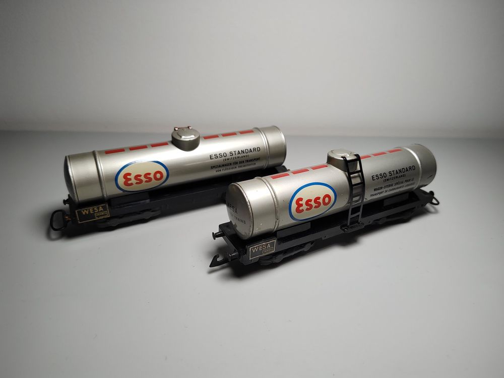 2x WESA Esso Tankwagen (Gebraucht) in Bachenbülach für CHF 12 – mit ...
