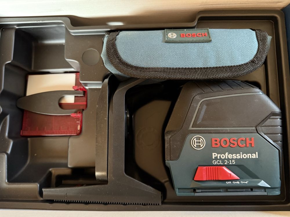 Bosch Professional Gcl 2-15 Punkt- und Linerarlaser | Kaufen auf Ricardo