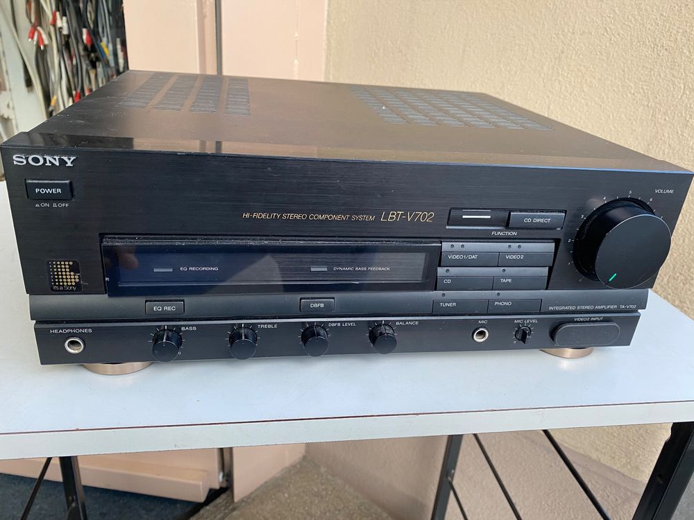 SONY TA-V702 Integrated Stereo Amplifier (Gebraucht) in Gebenstorf für ...
