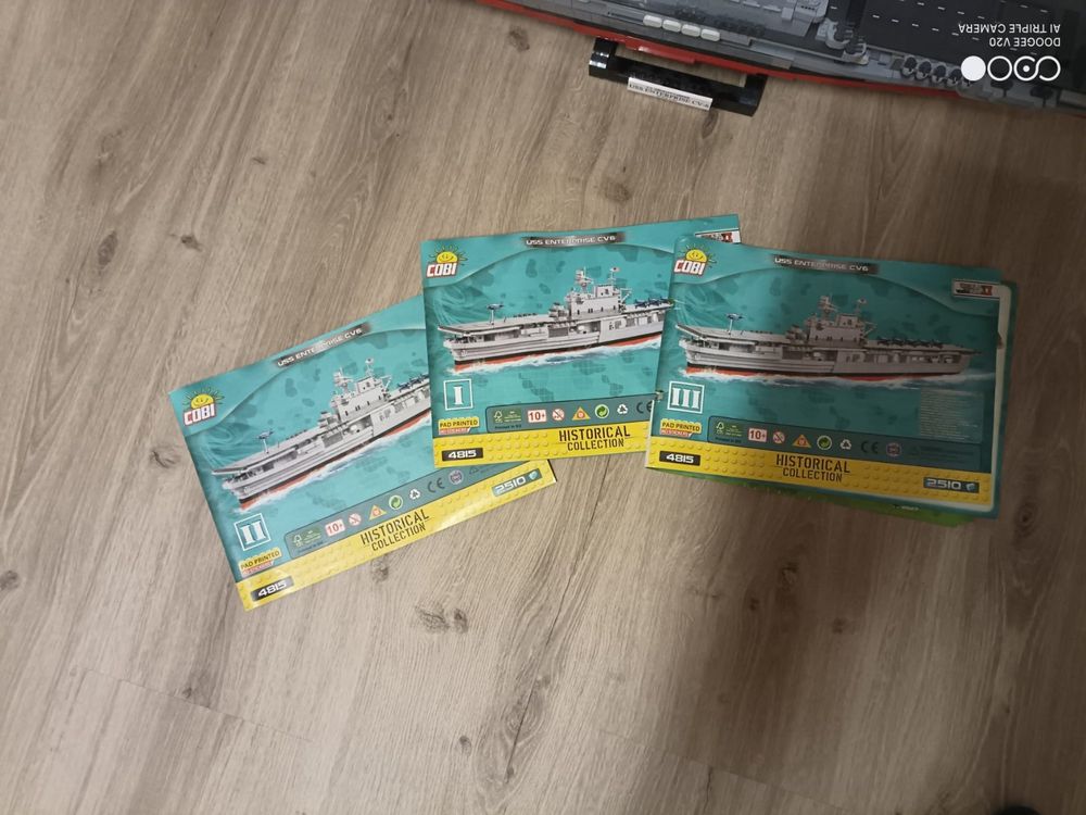 Lego Cobi USS Enterprise CV 6 (Gebraucht) in Frauenfeld für CHF 40 ...