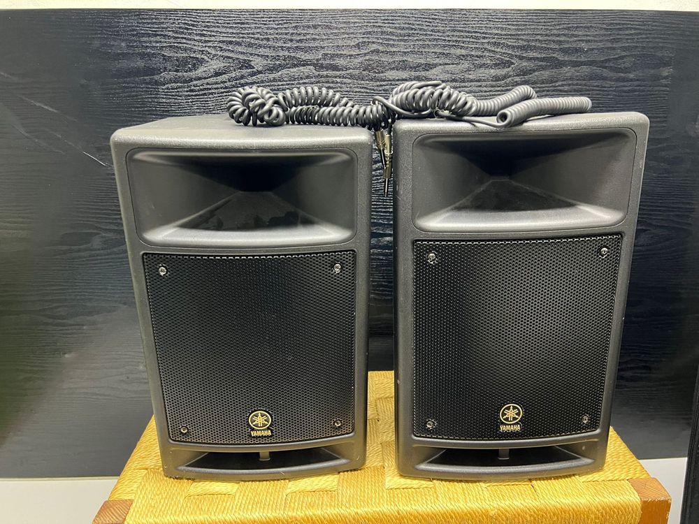 Disc Yamaha Stagepas 300 Portable Pa System – ORVBHC