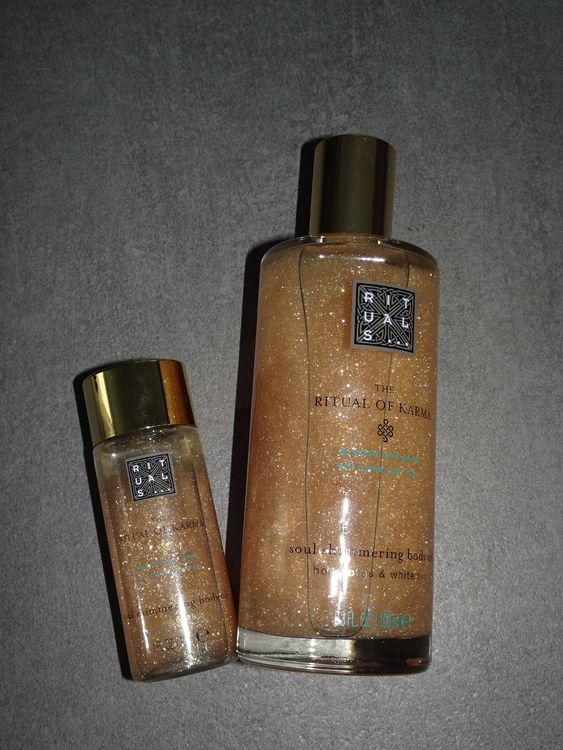 Rituals The Ritual of Karma Body Shimmer Oil, 130 ml (Neu und ...