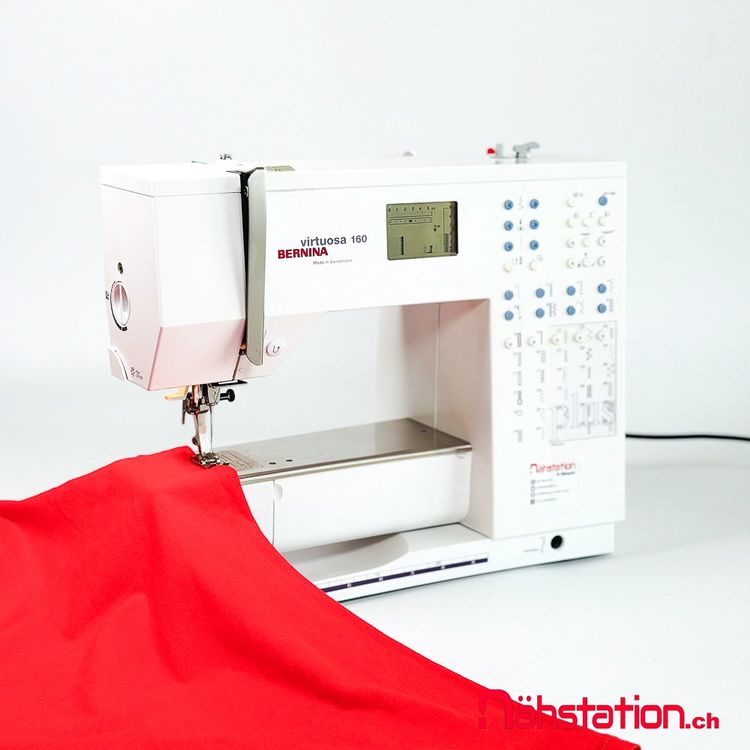 BERNINA Virtuosa 160 revidiert 1 Jahr Garantie (Gebraucht) in Zürich ...