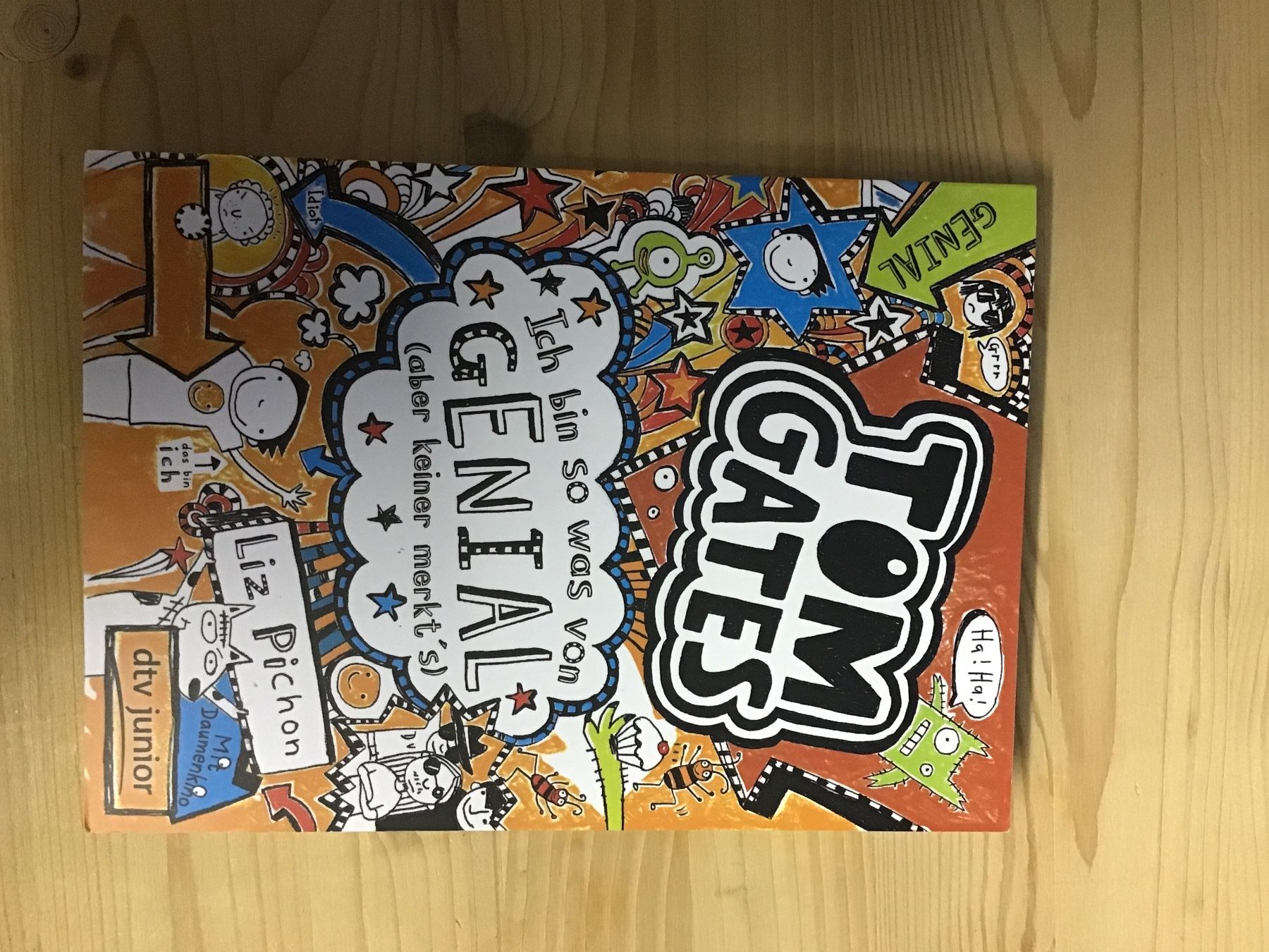 Tom Gates - Ich bin so was von Genial! Jugendbuch Top (Gebraucht) in ...