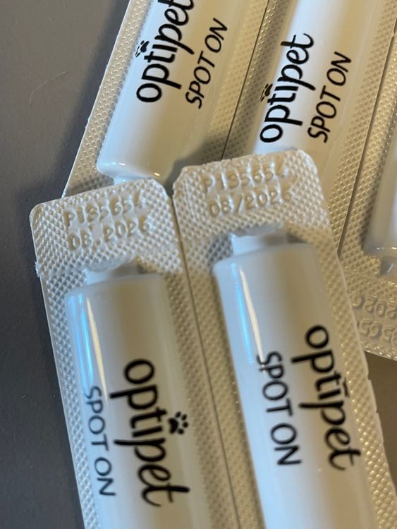 OptiPet Anti-Parasit-Tropfen SPOT ON 5 x 1 ml | Kaufen auf Ricardo