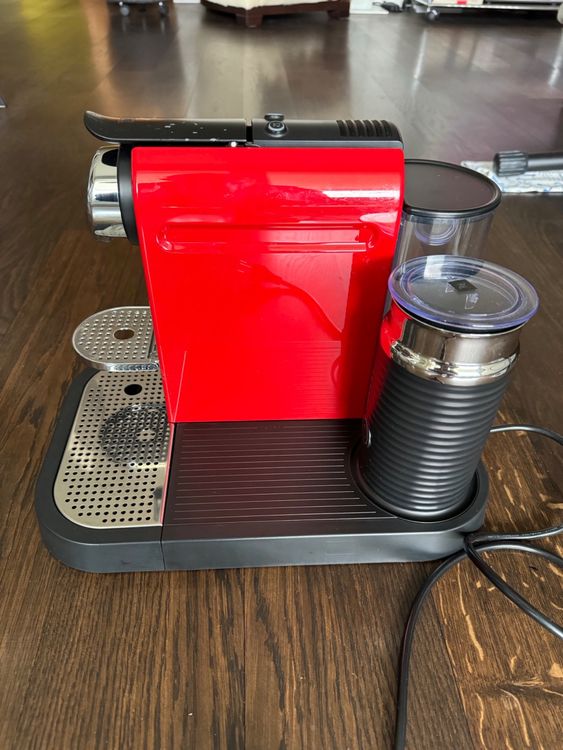 Nespresso Maschine CITIZ TurMix mit Aeroccino Milchschäumer (Gebraucht) in Stäfa für CHF 40 ...