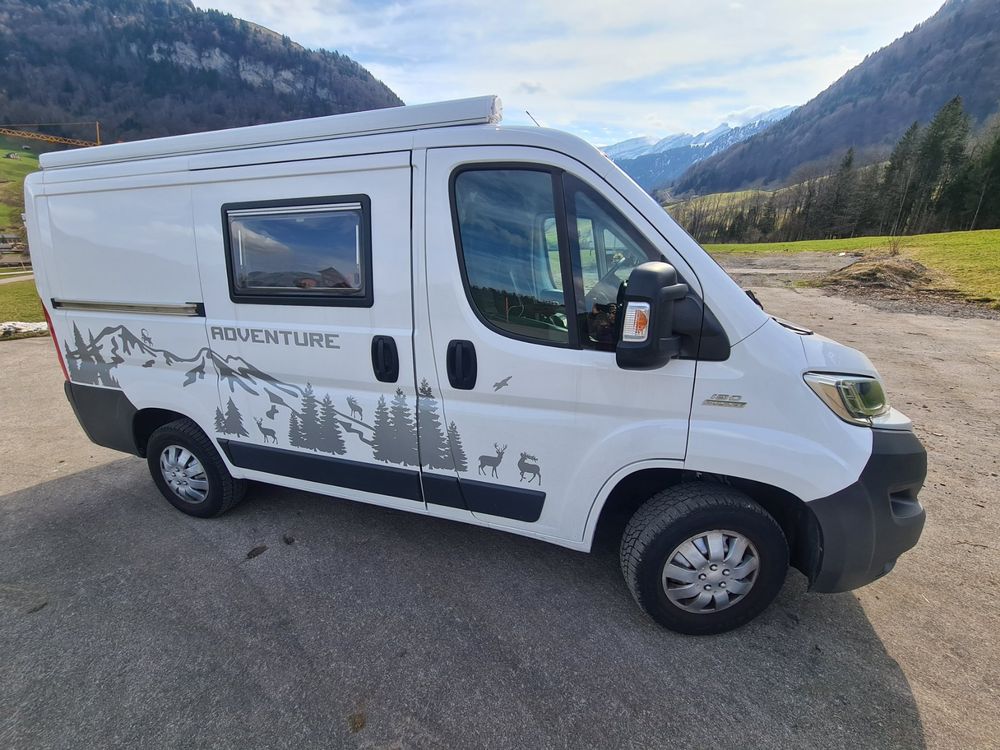 Fiat Ducato Camper autark und 5 Meter lang | Kaufen auf Ricardo