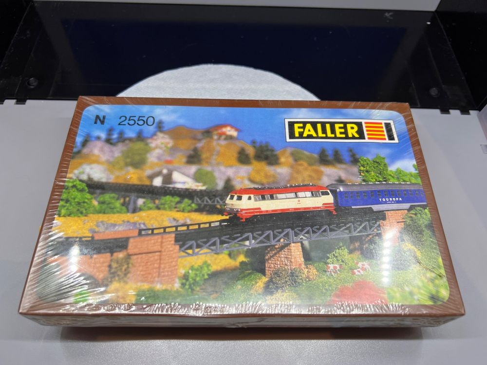 Faller 2550 (N) Brückenbausatz NEU | Kaufen auf Ricardo