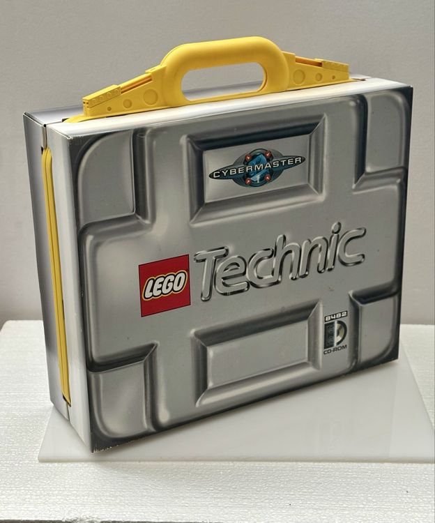 LEGO Technic Cybermaster 8482 - Retro-Set, komplett! | Kaufen auf Ricardo