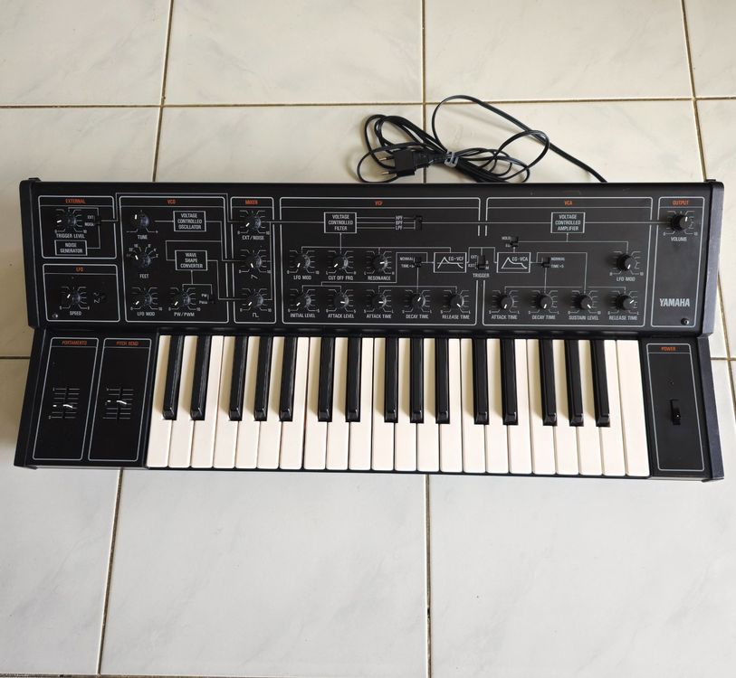 Yamaha CS-10 monophonic vintage analog synthesizer - tiptop (Gebraucht ...
