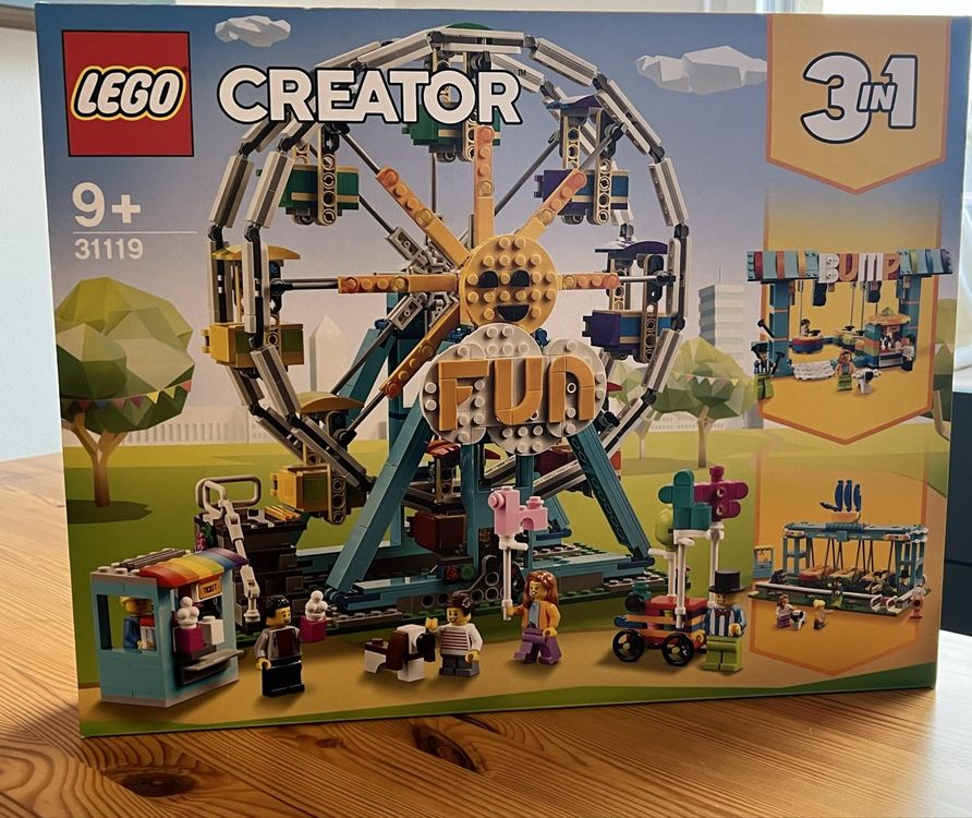 LEGO Creator 31119 Riesenrad Ferris Wheel - NEU! (Neu und ...