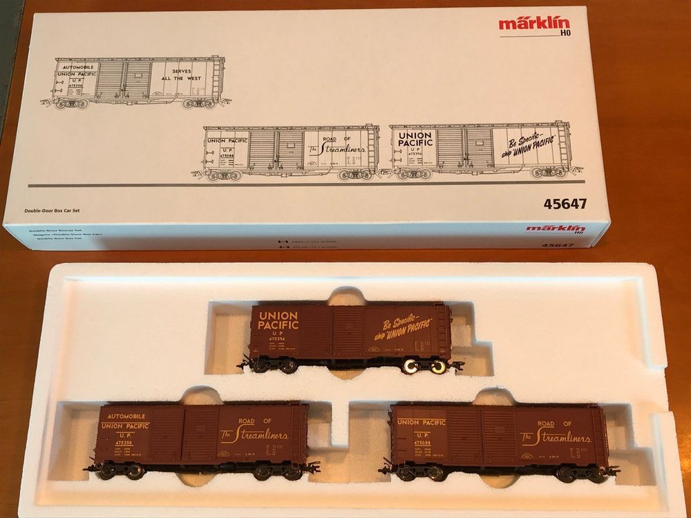 Märklin 45647 H0 Set 3 x Güterwagen OVP (Gebraucht) in Waltenschwil für ...