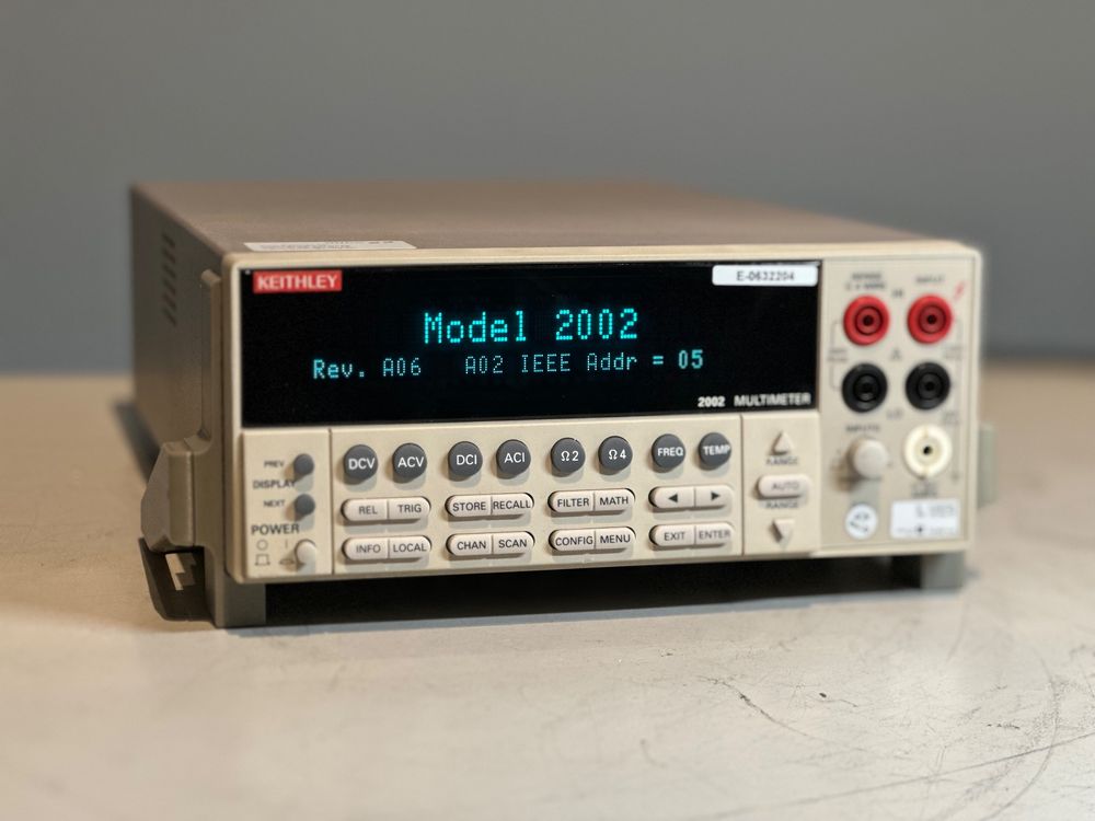 Keithley 2002 DMM 8.5Digit Präzisions Multimeter | Kaufen auf Ricardo