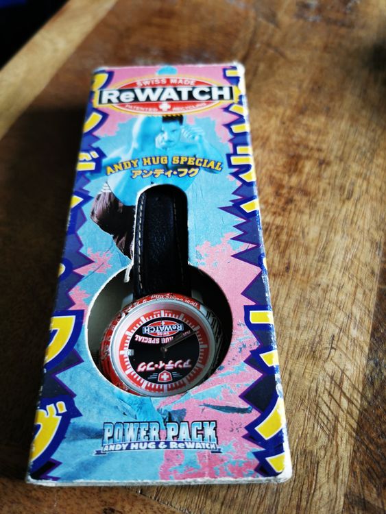 Andy Hug special Armbanduhr (Gebraucht) in Brissago für CHF 69 – mit ...