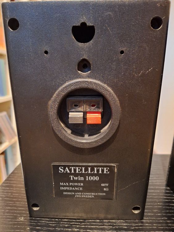 Sonab Twin 1000 Sub+Satellite (Gebraucht) in Küttigen für CHF 65 – nur ...