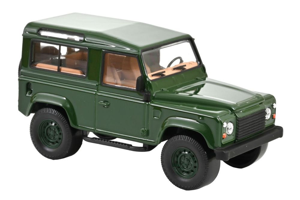 Land Rover Defender 90 SWB 1990-2016 dunkeloliv 1:43 | Kaufen auf Ricardo