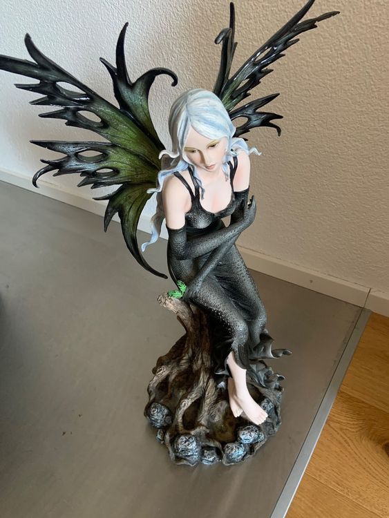 Fantasy Gothic Goth Fee / Elfe / Fairy Black (Gebraucht) in Brugg für ...