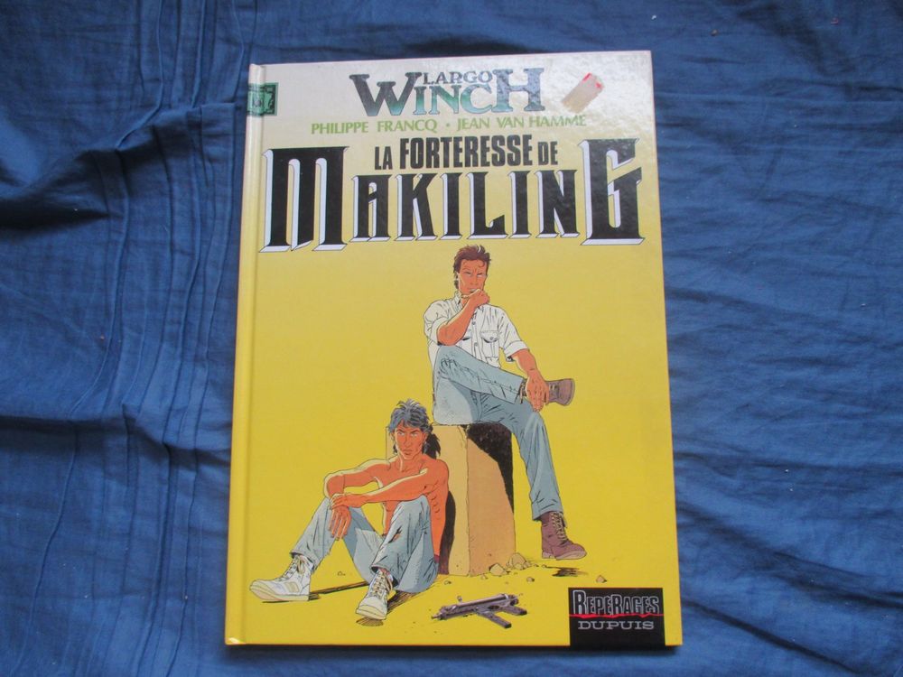 Largo Winch 7 La forteresse de Makiling, e.o. | Kaufen auf Ricardo