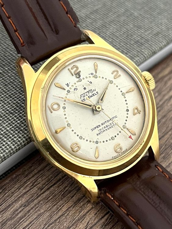 Fulton - Super Automatic Incablock Antimagnetic - Ø33.5mm (Gebraucht) in Zürich für CHF 75 – mit ...