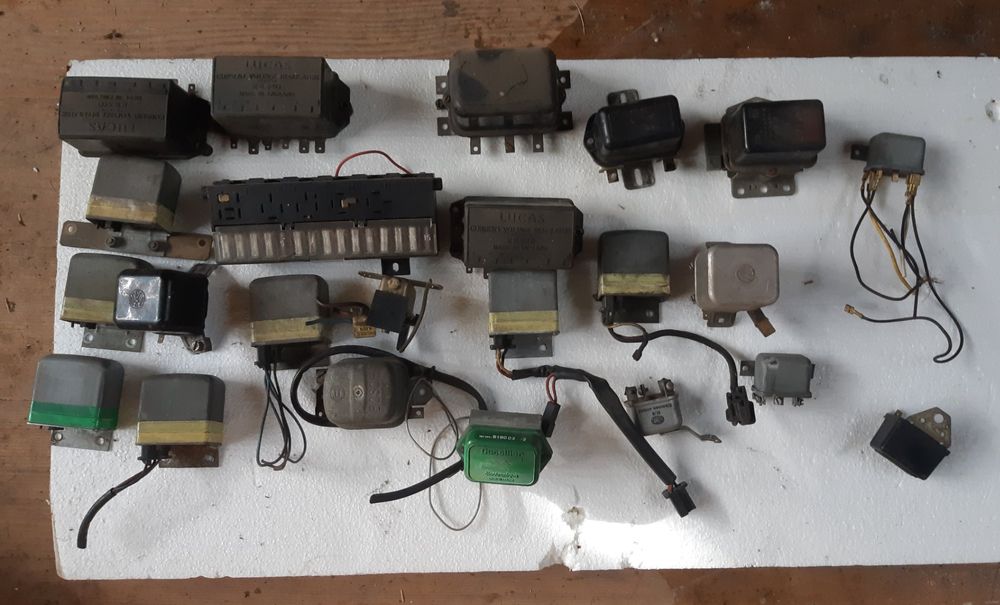Oldtimer Ersatzteile Elektroteile Vw Fiat Opel (Gebraucht) in ...